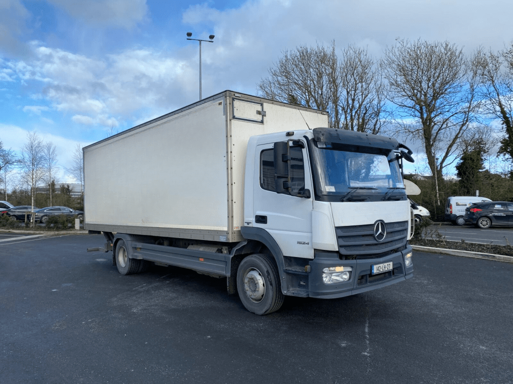 Mercedes Atego 1524 Box Van - Reliable and Ready